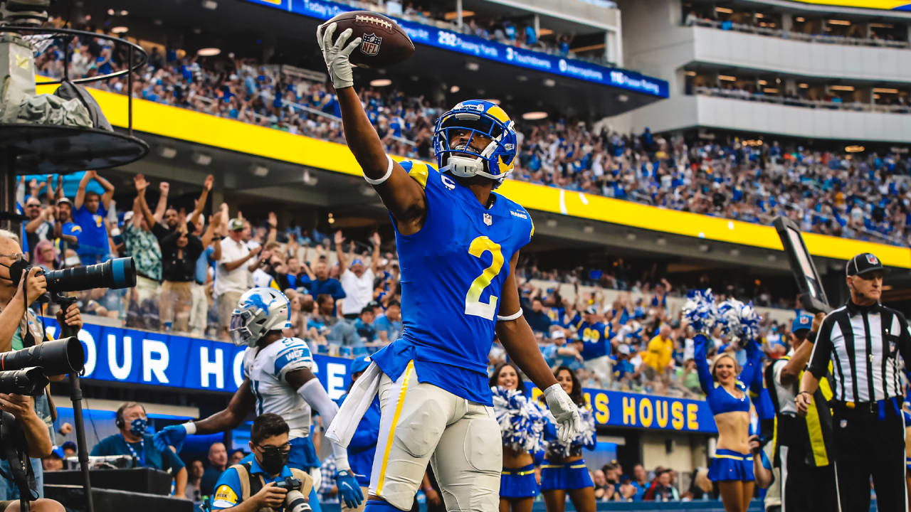 Highlights: Rams WR Robert Woods makes two-point conversion in fourth ...