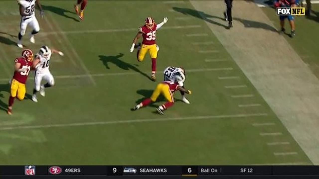 Hekker Completes Successful Fake Punt