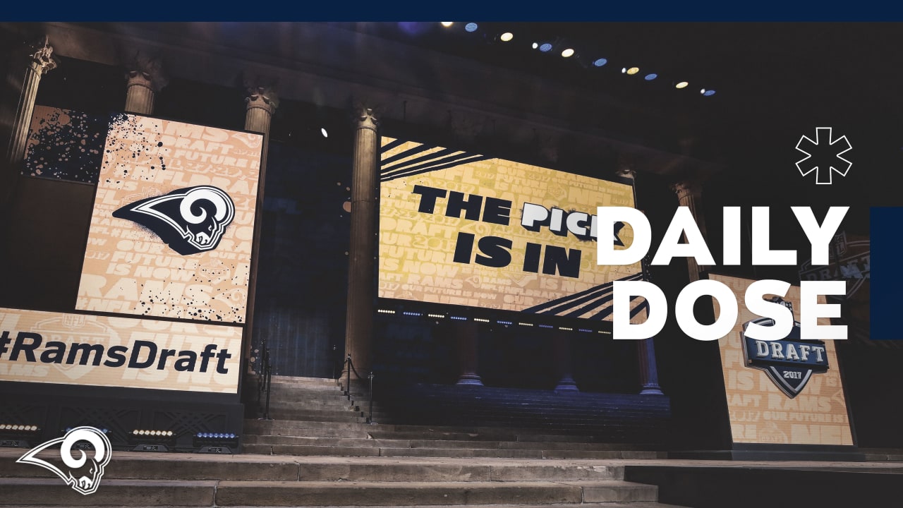 Daily Dose: Draft predictions, a few first-round targets