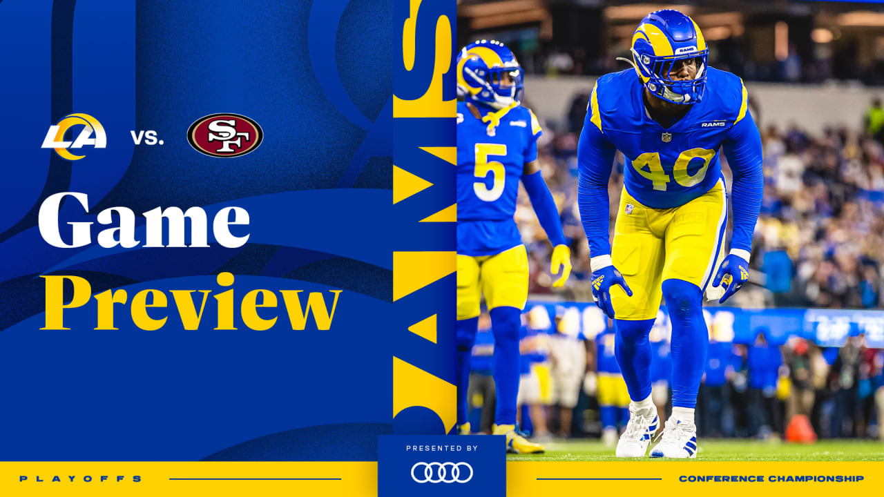 NFC Championship Preview: One for the Ages - Rams & 49ers duel at SoFi ...