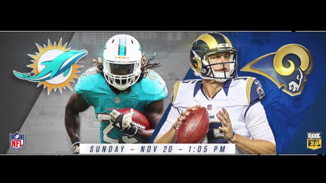 Game Trailer: Rams vs. Dolphins