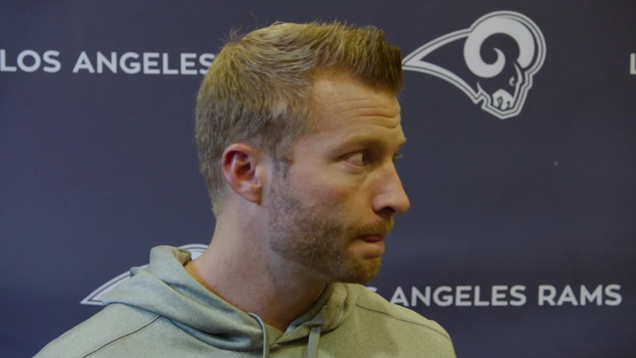 McVay previews Week 11 matchup