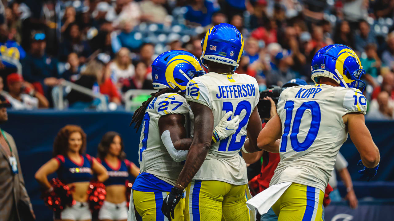 Highlights: Rams WR Van Jefferson can MOVE! Jefferson drives forward ...