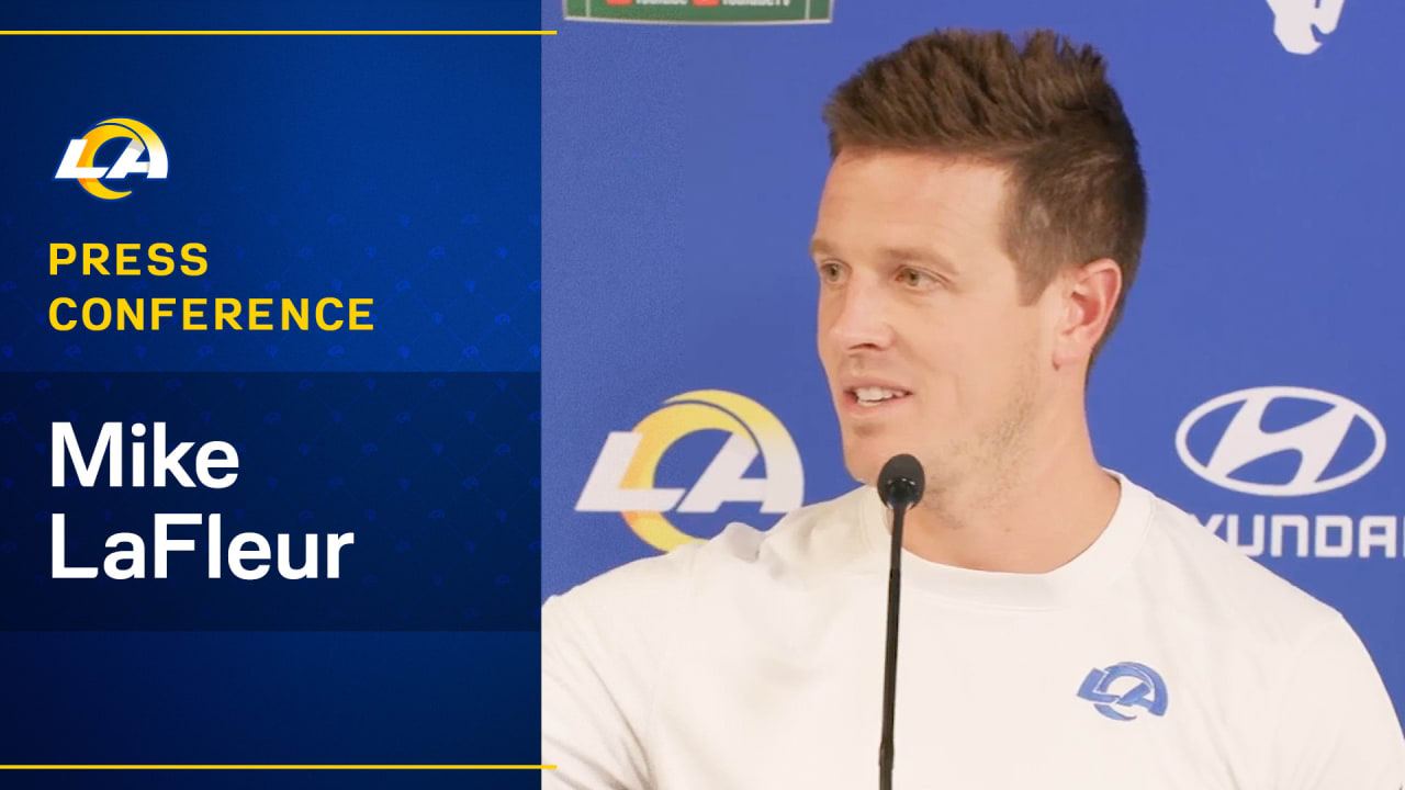 Offensive coordinator Mike LaFleur talks final takeaways from Week 3 vs ...