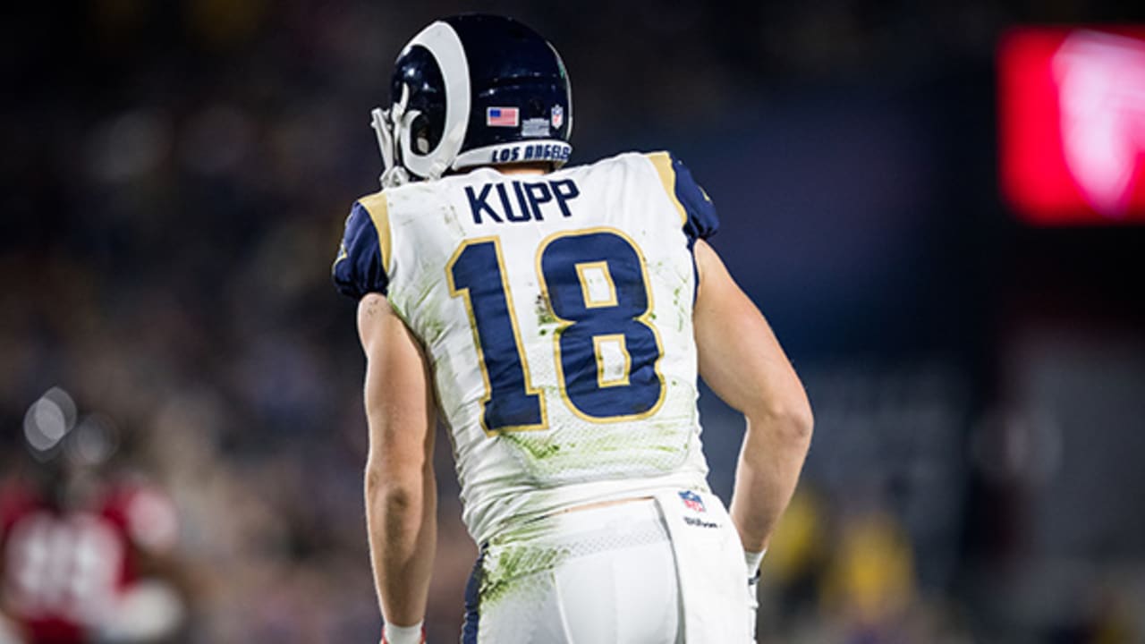 Kupp’s Rookie Campaign By the Numbers