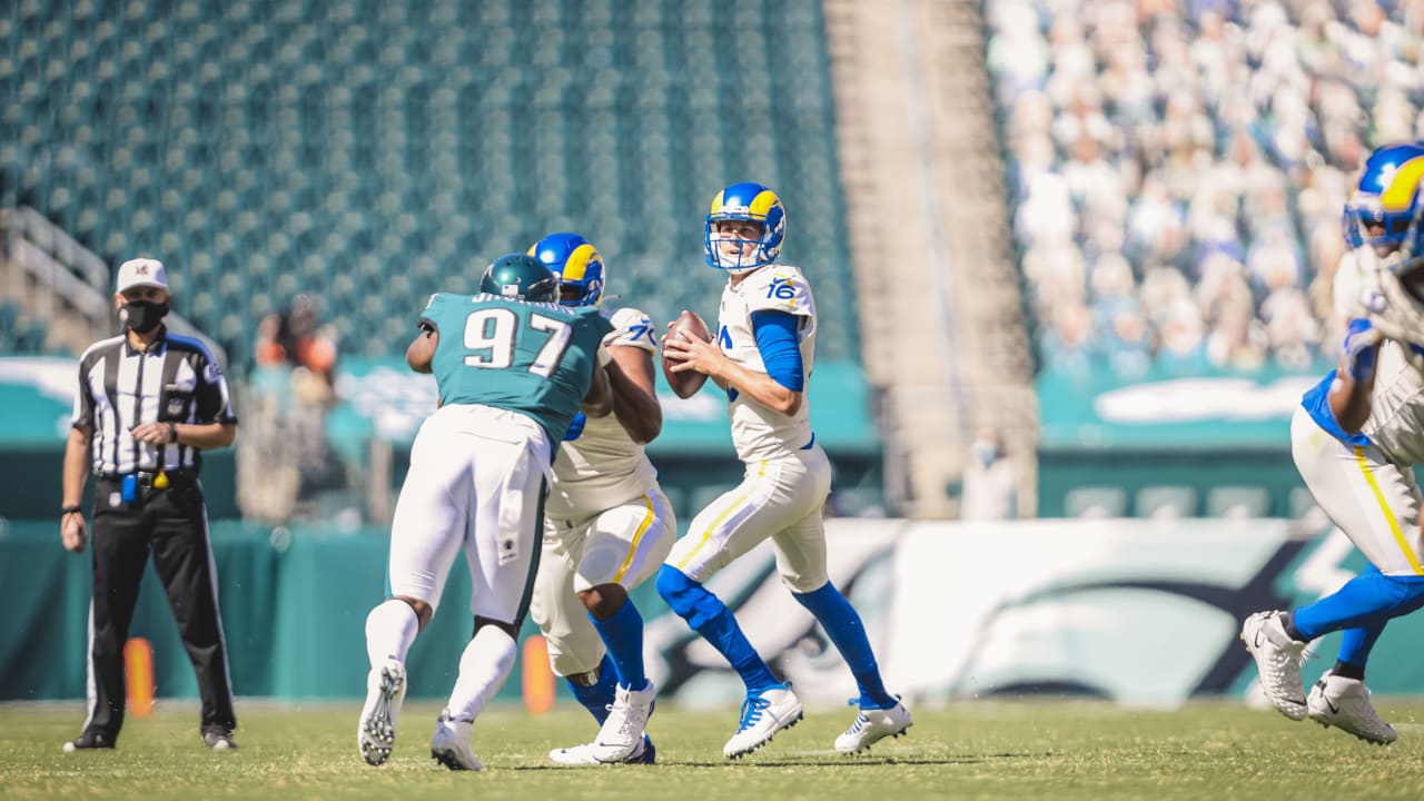 Jared Goff's best throws from 3-TD game | Week 2