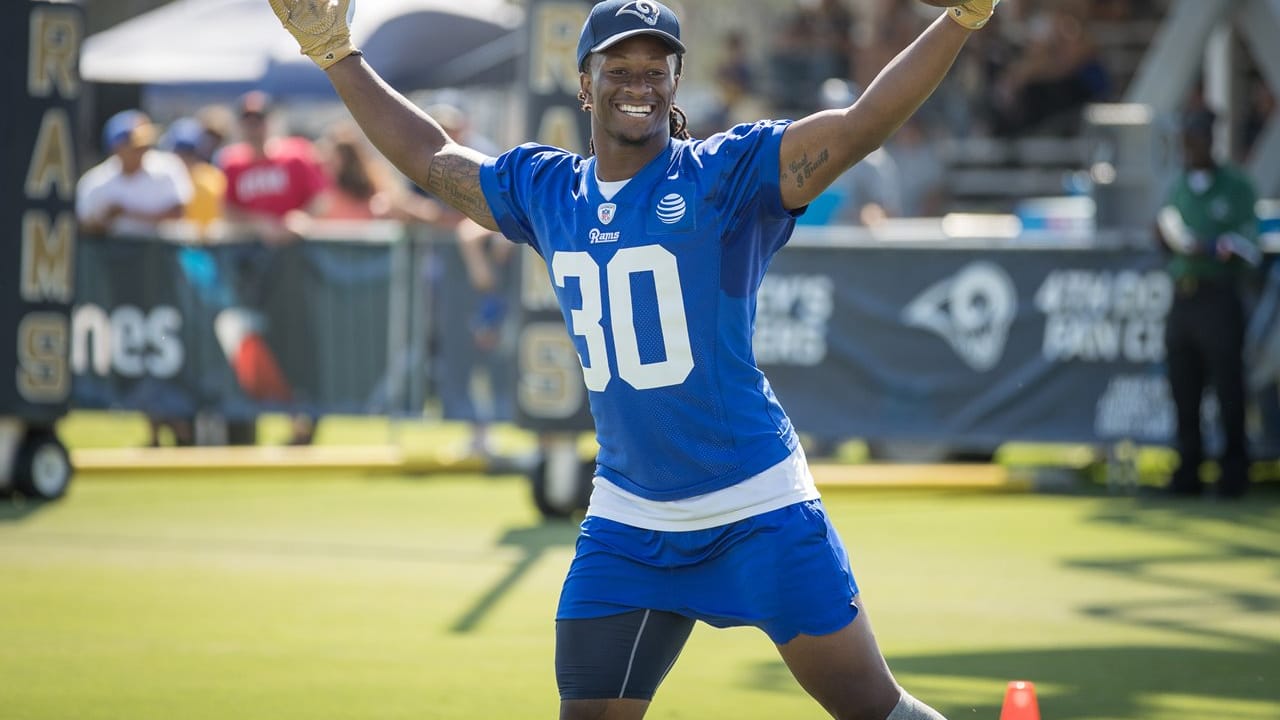 PHOTOS: Rams Training Camp Day 8
