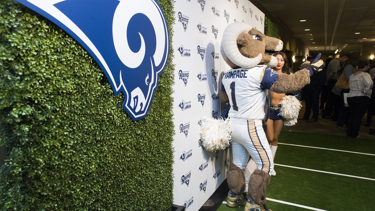 PHOTOS: Rams Kickoff for Charity Luncheon