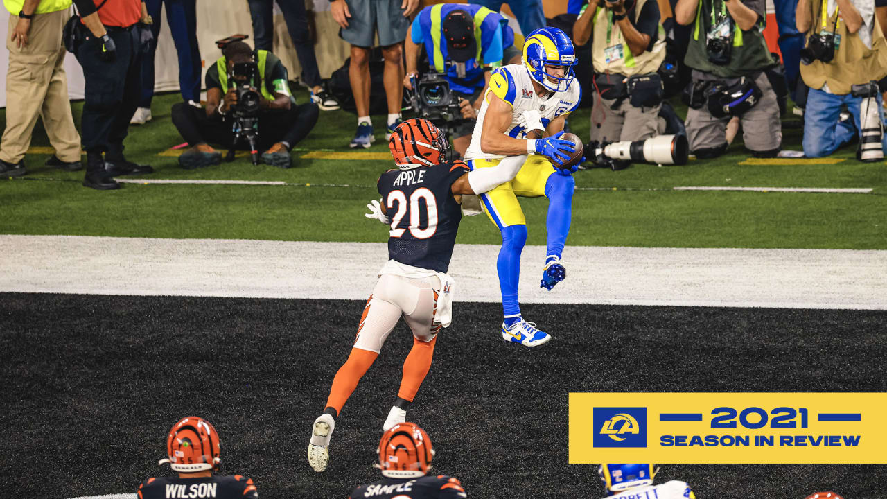Rams' Top Five offensive plays from 2021 season