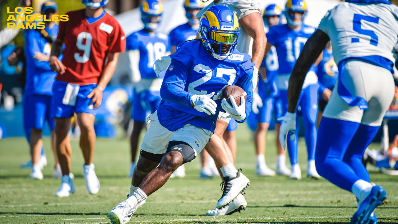 Rams running back Darrell Henderson Jr. ready for lead role