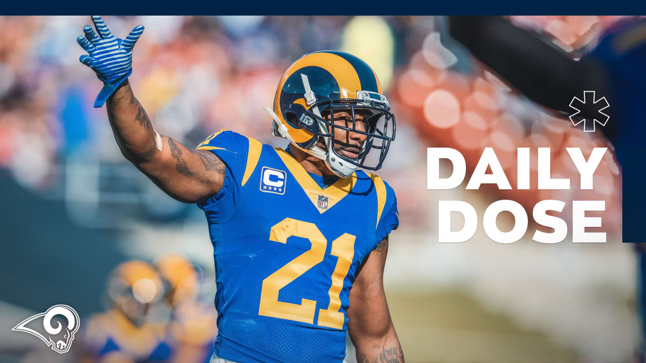 Daily Dose: Talib is L.A.'s defensive difference maker entering the ...