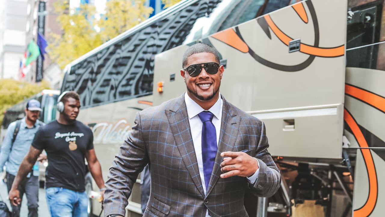 Fashion Forward: Rodger Saffold