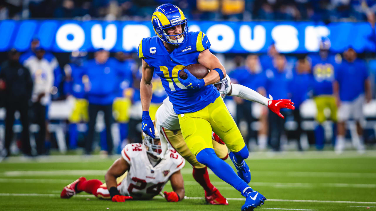 Highlights: Rams WR Cooper Kupp zooms across the middle of the field ...