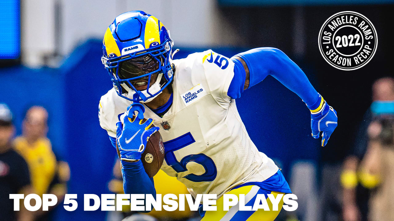 Los Angeles Rams Top 5 Defensive Plays of 2022 | Season Recap