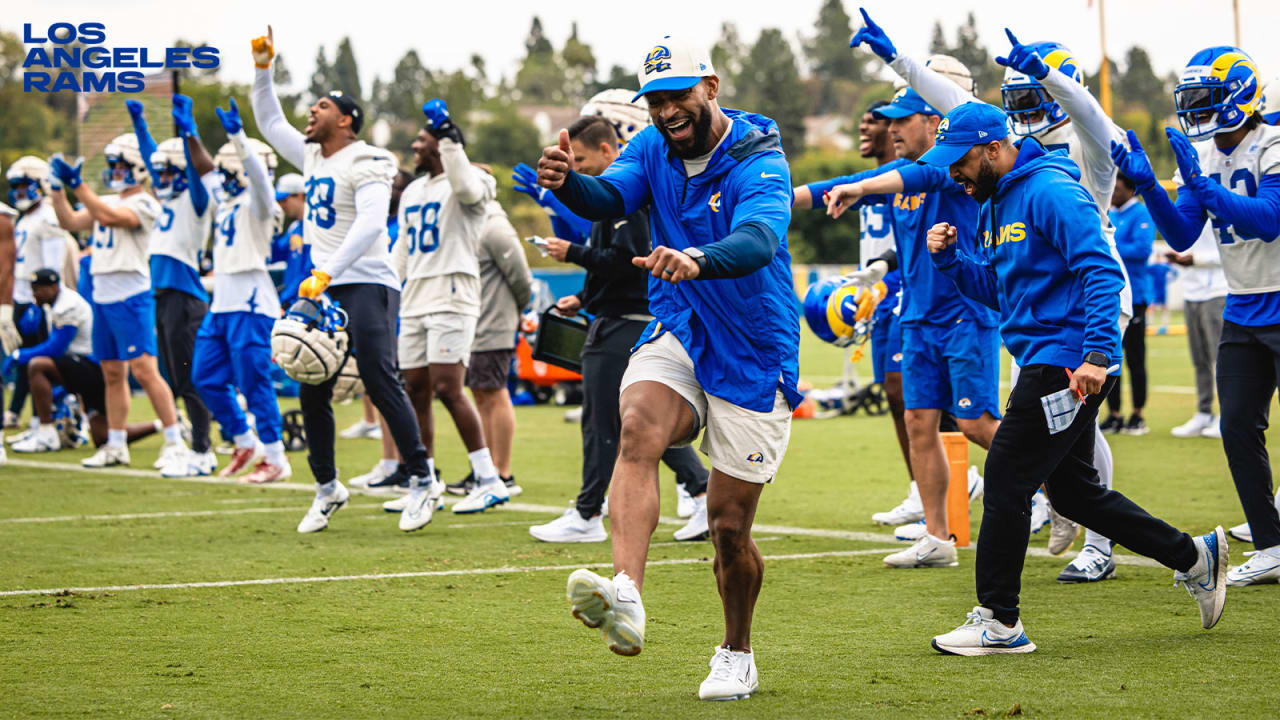 Observations from Rams' third open OTA session: Energetic practice ...
