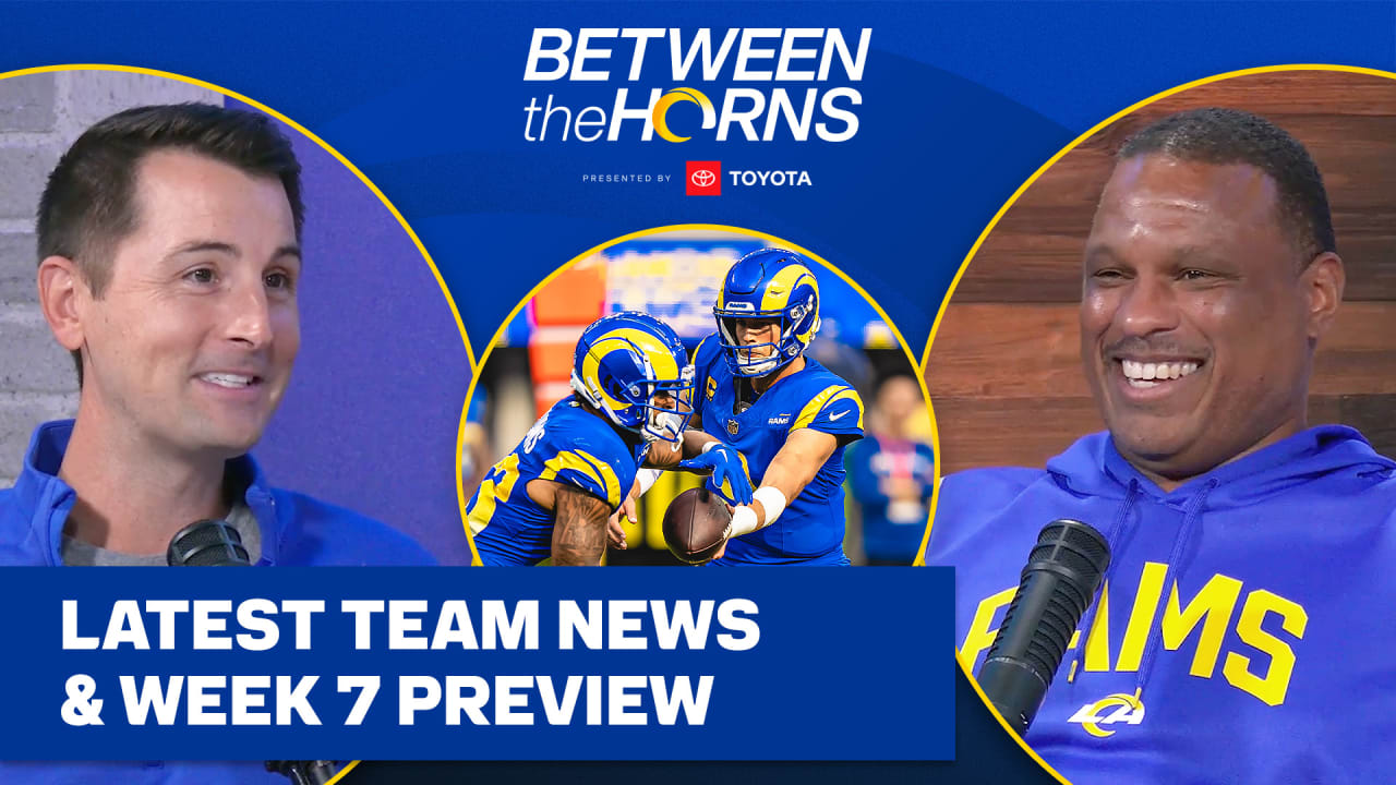 Los Angeles Rams Between the Horns Ep. 181 - Latest team news, NFC ...