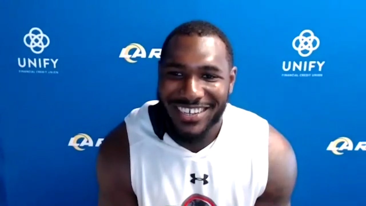 Terrell Lewis: "It's been fun getting back out there"