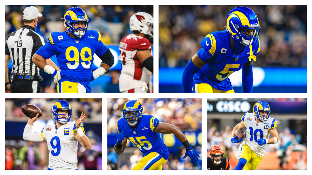 Rams' Aaron Donald, Jalen Ramsey, Cooper Kupp, Matthew Stafford and ...
