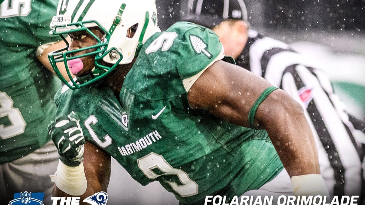 PHOTOS: 2017 Rams UDFAs