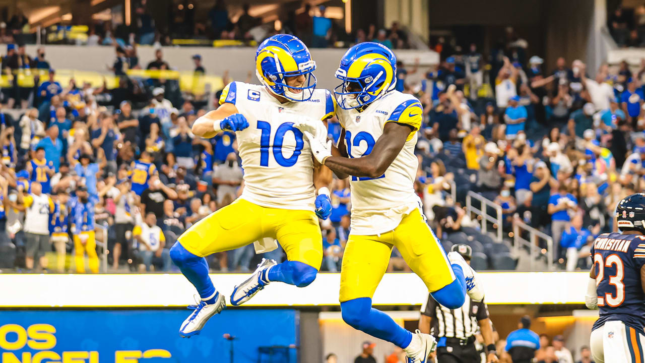 Highlights: Matthew Stafford's second Rams touchdown is 56-yard strike ...