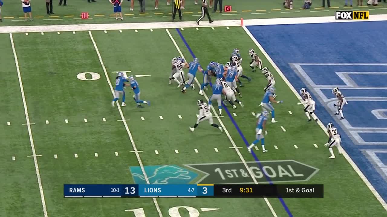 Fowler TFL vs. Lions