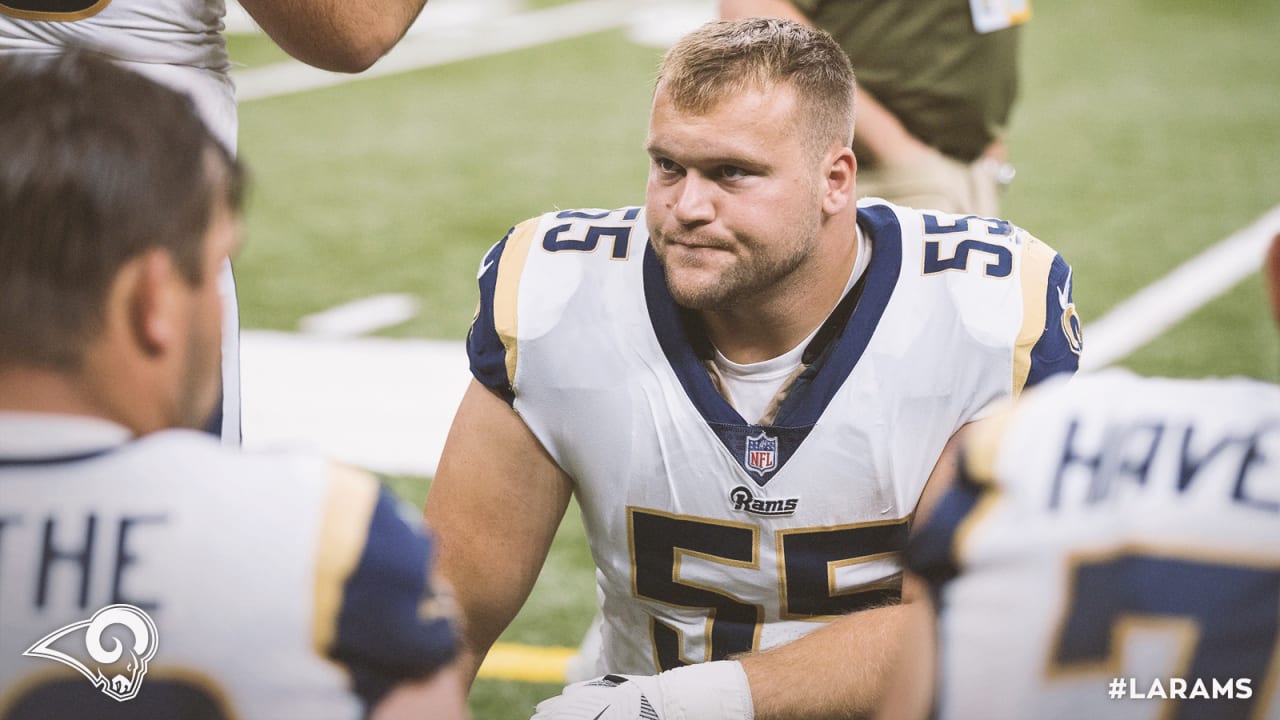 What are the Rams options for center?
