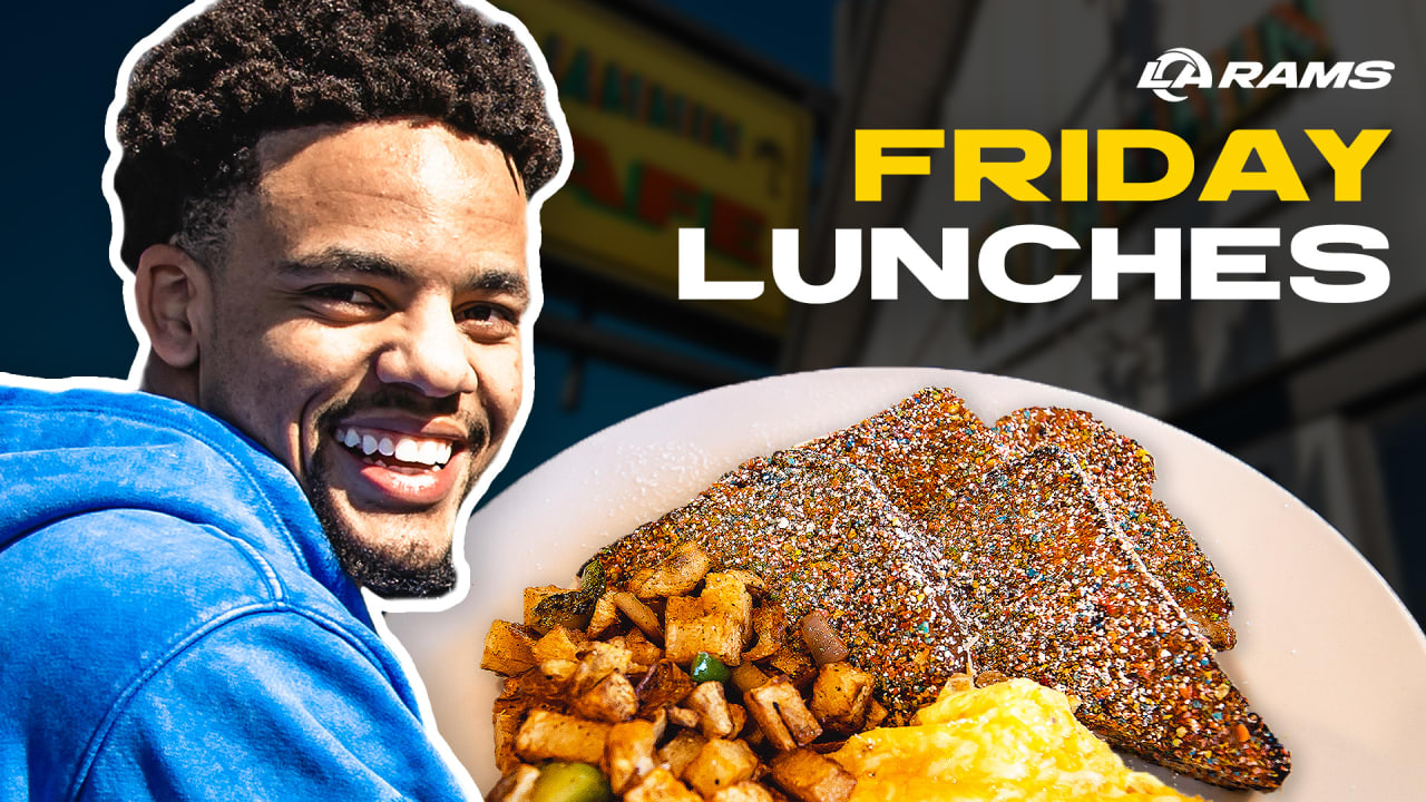 Los Angeles Rams Friday Lunches | Fruity Pebbles on French toast ...