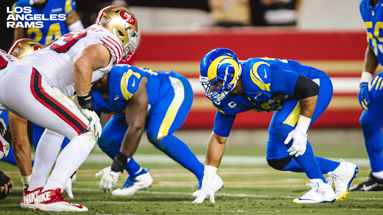 First Look: Rams resume divisional play hosting 49ers in Week 13