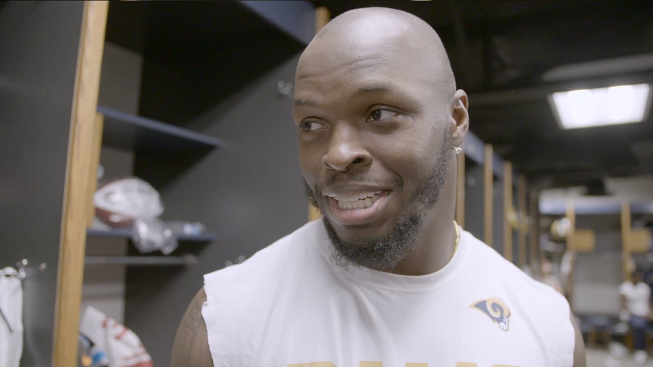 Alec Ogletree Press Conference - 11/8