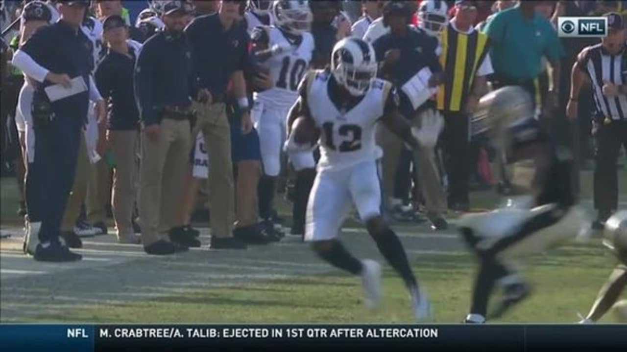 Rams WR Sammy Watkins' juggling act ends in 31-yard gain