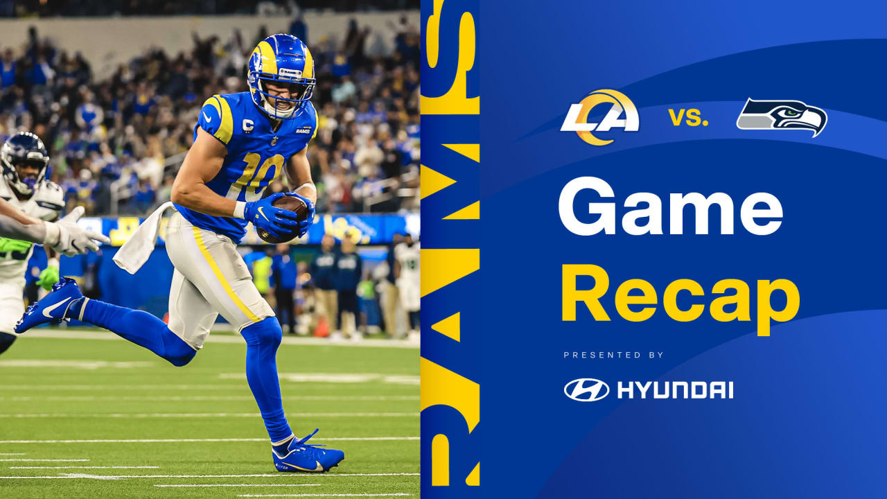 Game Recap: Rams defeat Seahawks 20-10, move into tie for first place ...