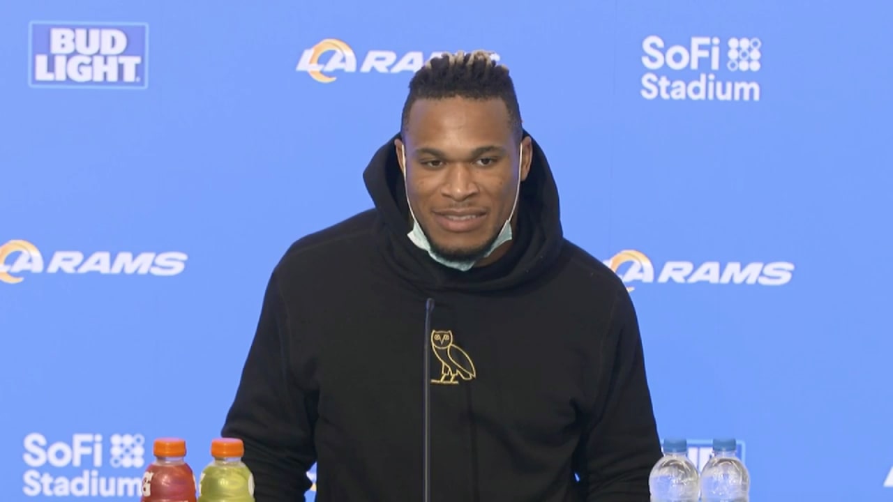 Kenny Young on his pick-six vs. Patriots, defense's connectedness