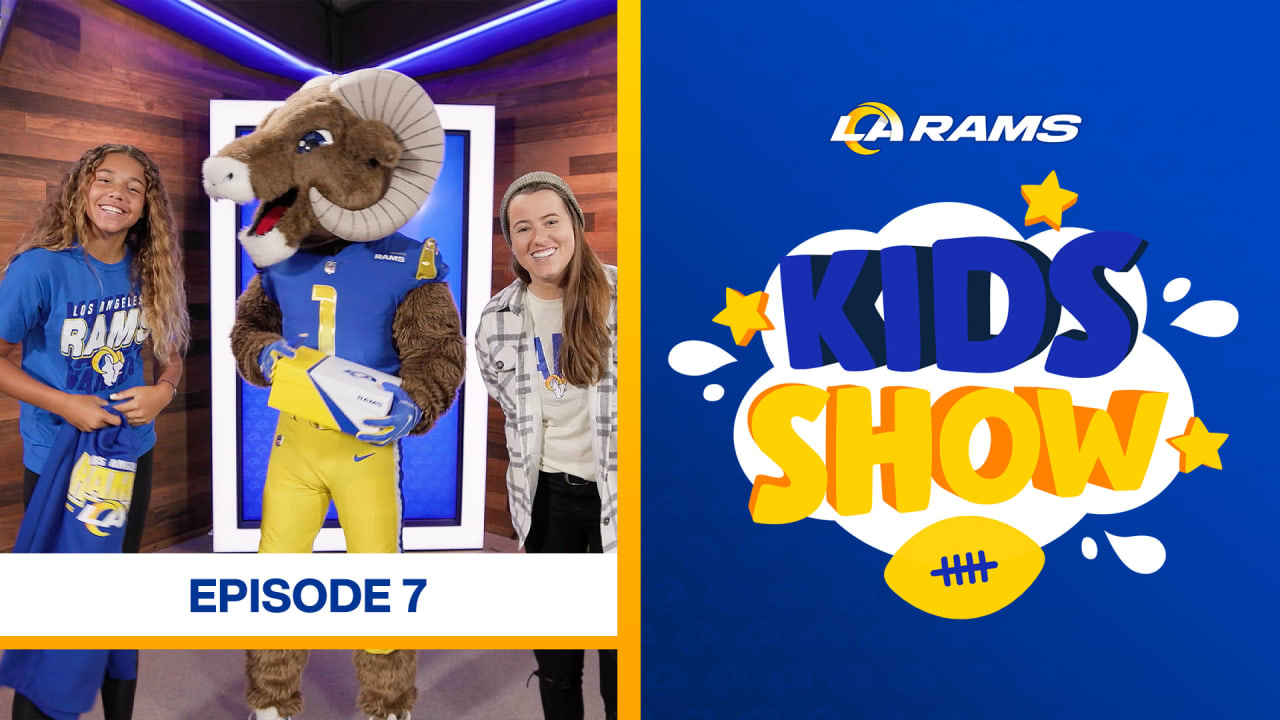 Los Angeles Rams Kids Show: How to play safety in the NFL with Terrell ...