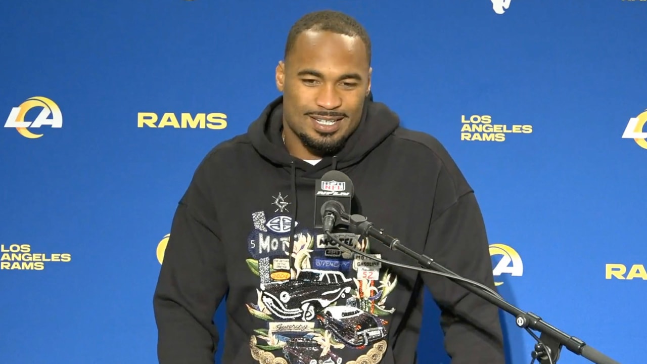 Rams wide receiver Robert Woods talks performance vs. Seahawks