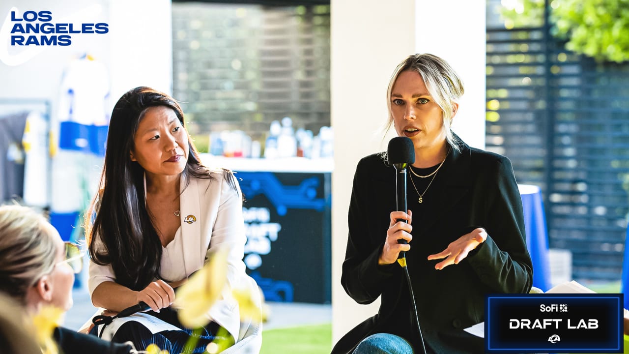PHOTOS: Rams welcome Erin Foster, Crystal Kung Minkoff, influential executives & more to SoFi ...