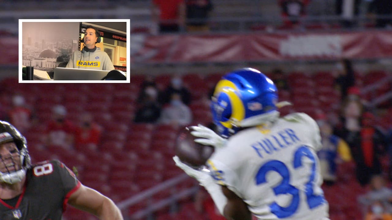 Radio Call of the Game: Jordan Fuller intercepts Tom Brady to seal the ...