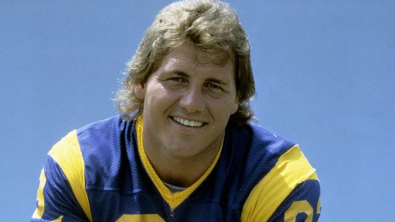 Dennis Harrah - Rams Legends Press Conference