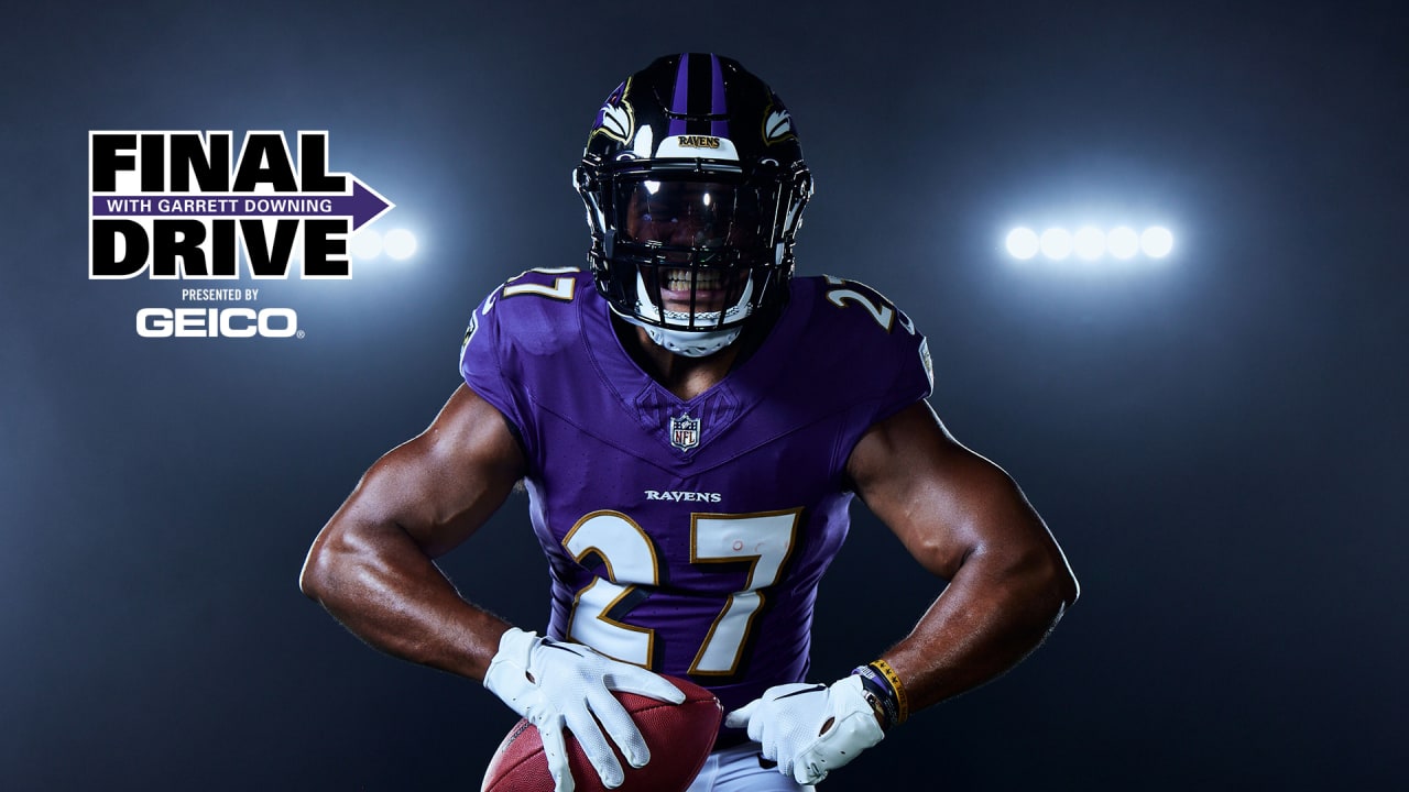 Behind-The-Scenes at Ravens Media Day