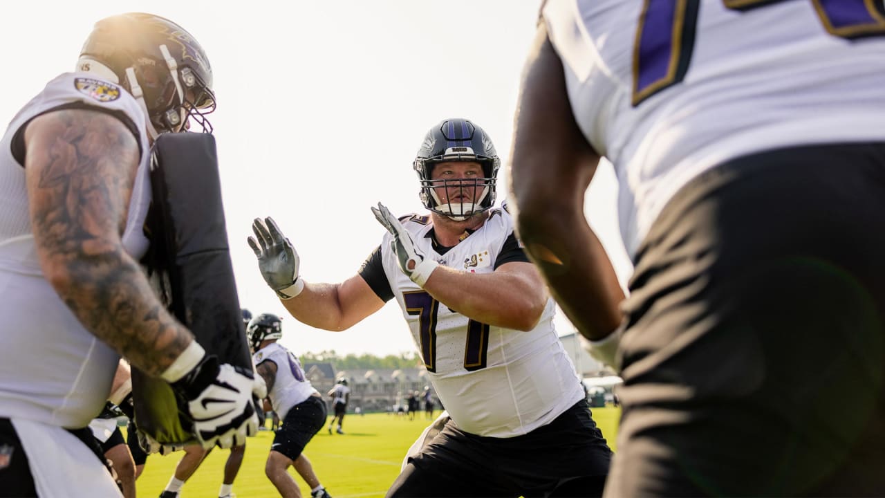 Bradley Bozeman loves switch to center