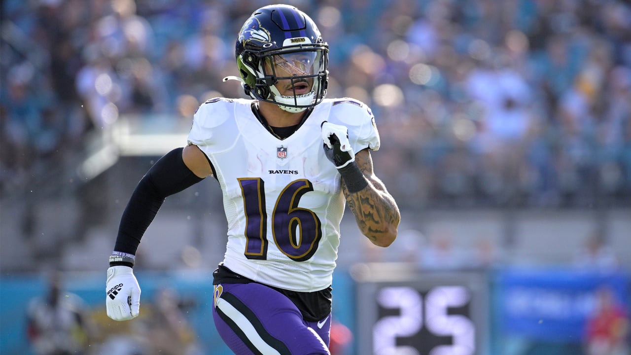 Ravens Place Tylan Wallace on Injured Reserve, Promote DeSean Jackson ...