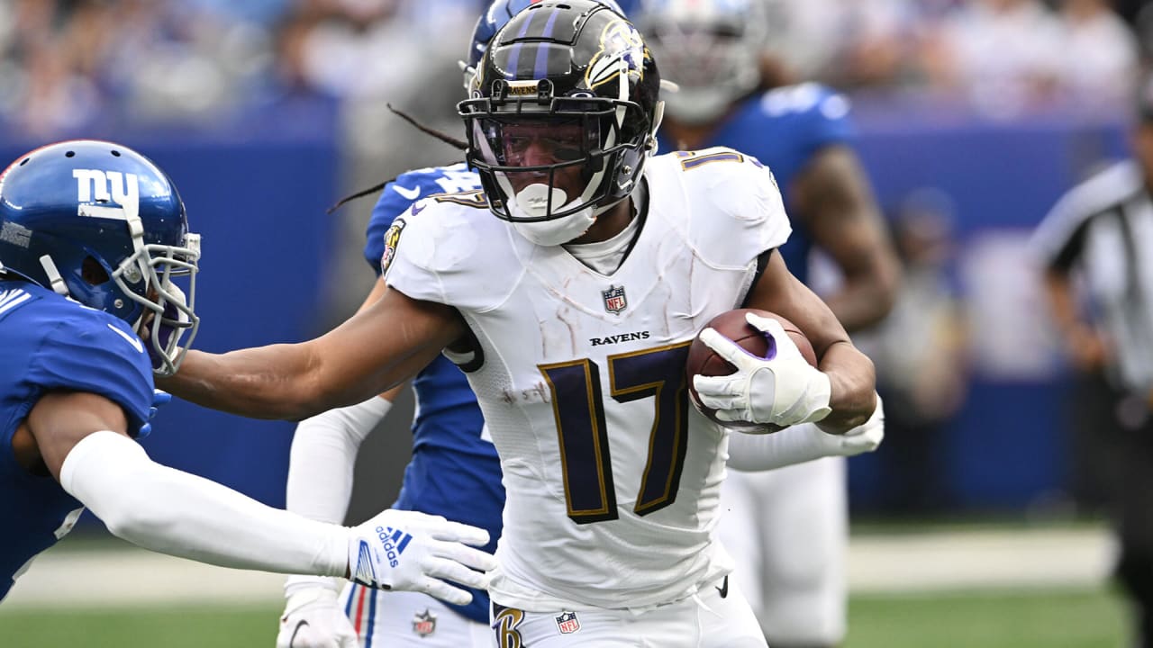 Kenyan Drake Rips Off a Second Long Run | Ravens-Giants Week 6 Highlights