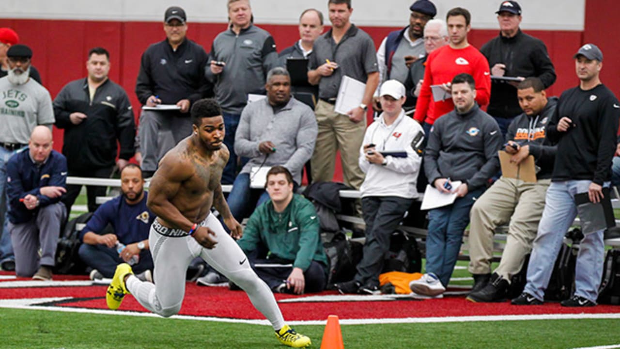 2017 College Pro Day Schedule