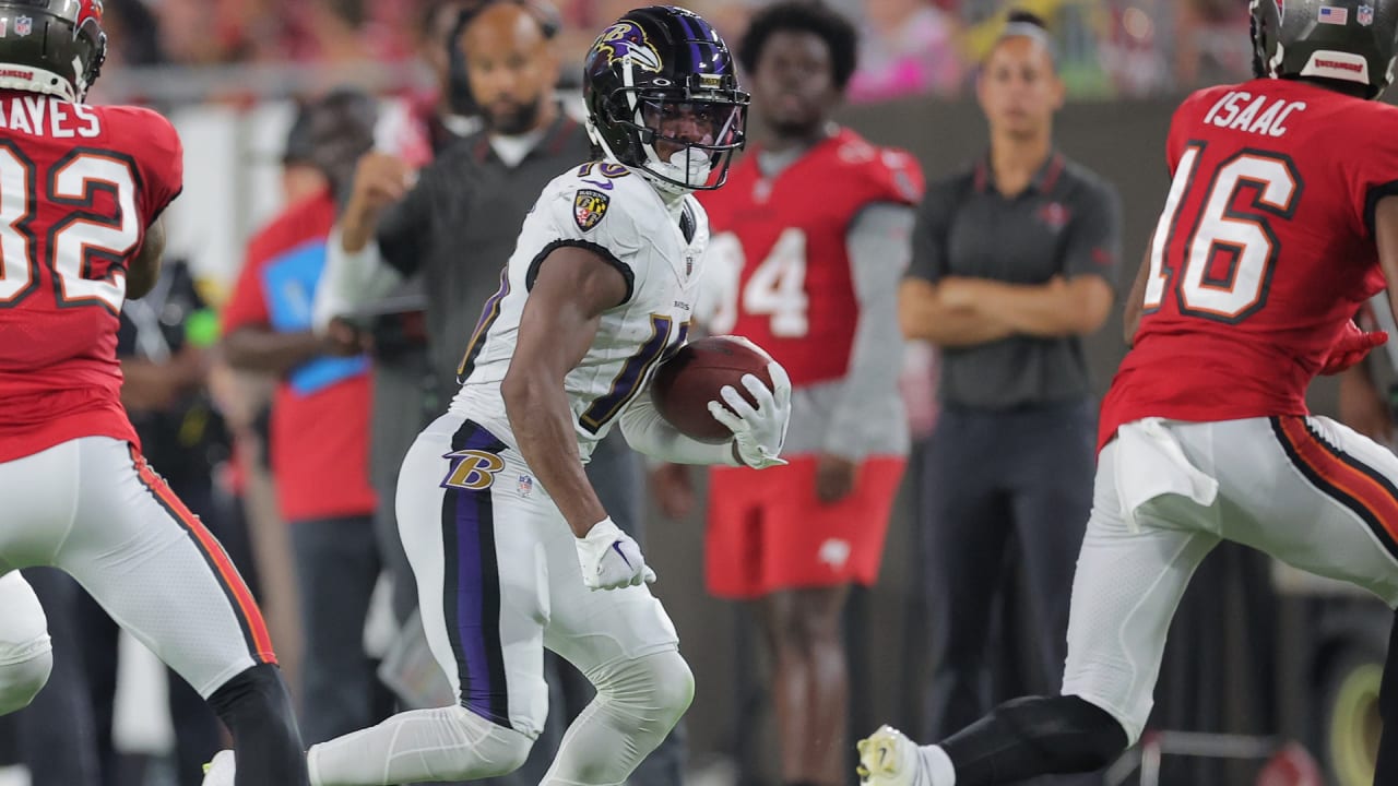 Josh Johnson Throws Dime to James Proche II | Highlight Ravens ...