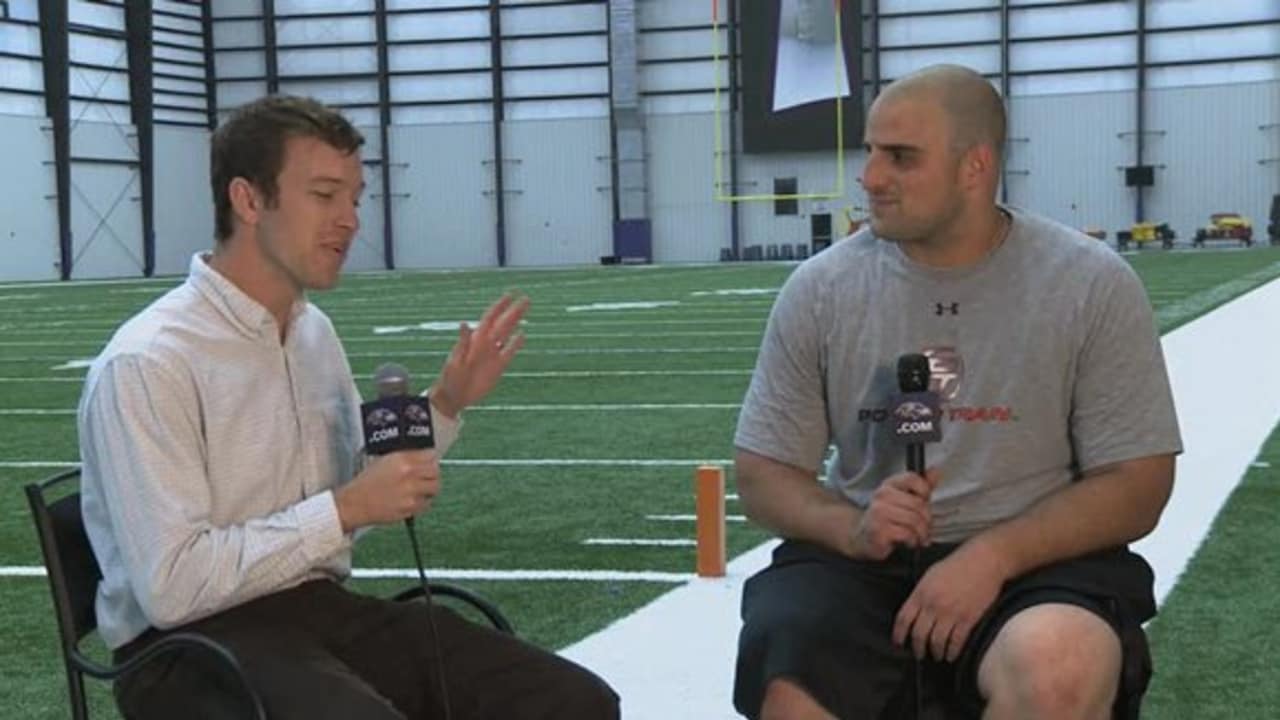Meet The Rookies: Gino Gradkowski