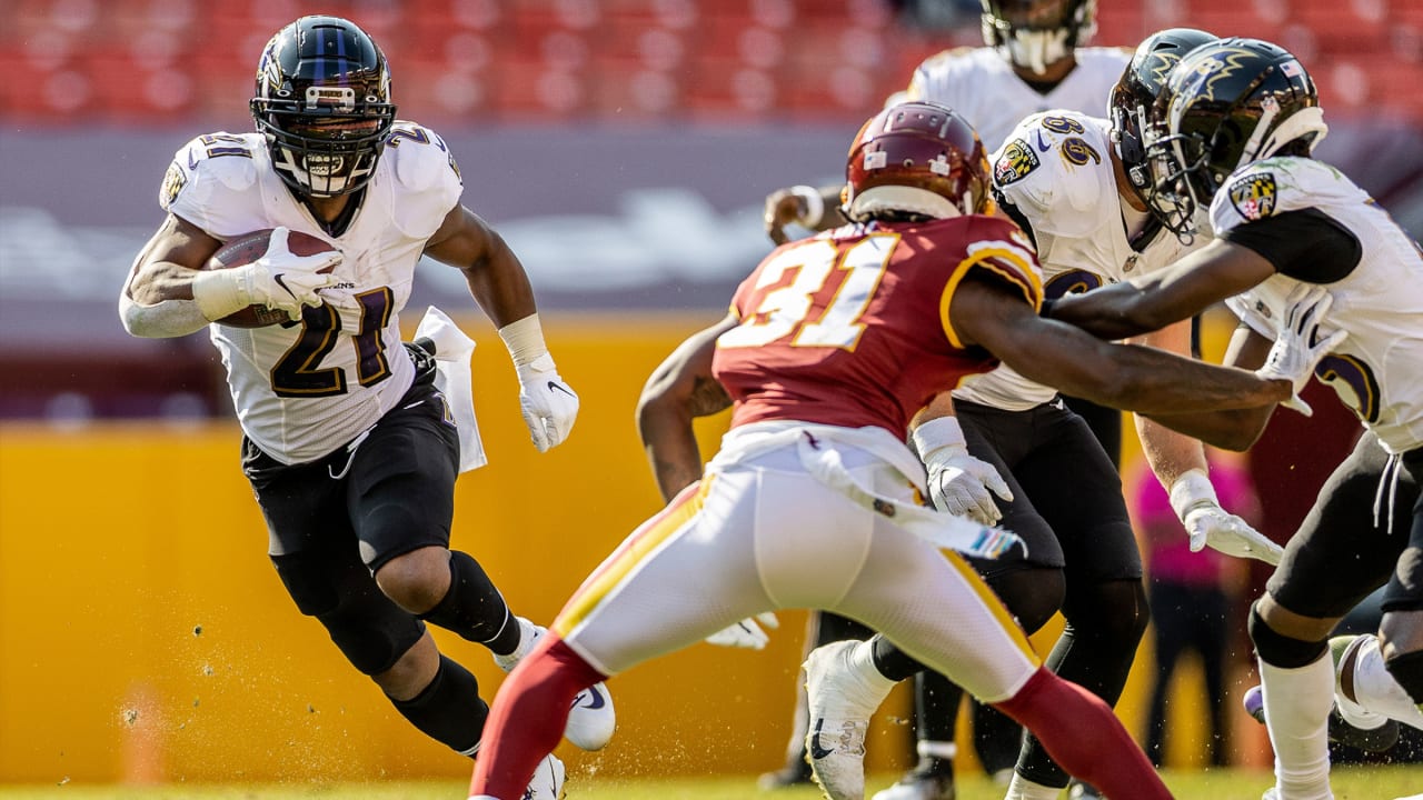 Top Photos From Ravens' Win in Washington