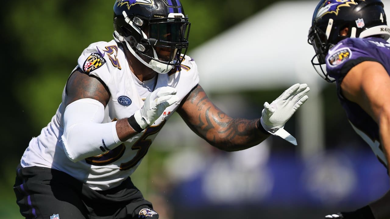 Watch Terrell Suggs' First Practice Back From Injury