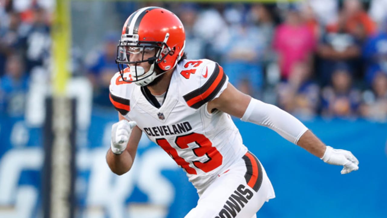 Ravens Claim Defensive Back Kai Nacua Off Waivers
