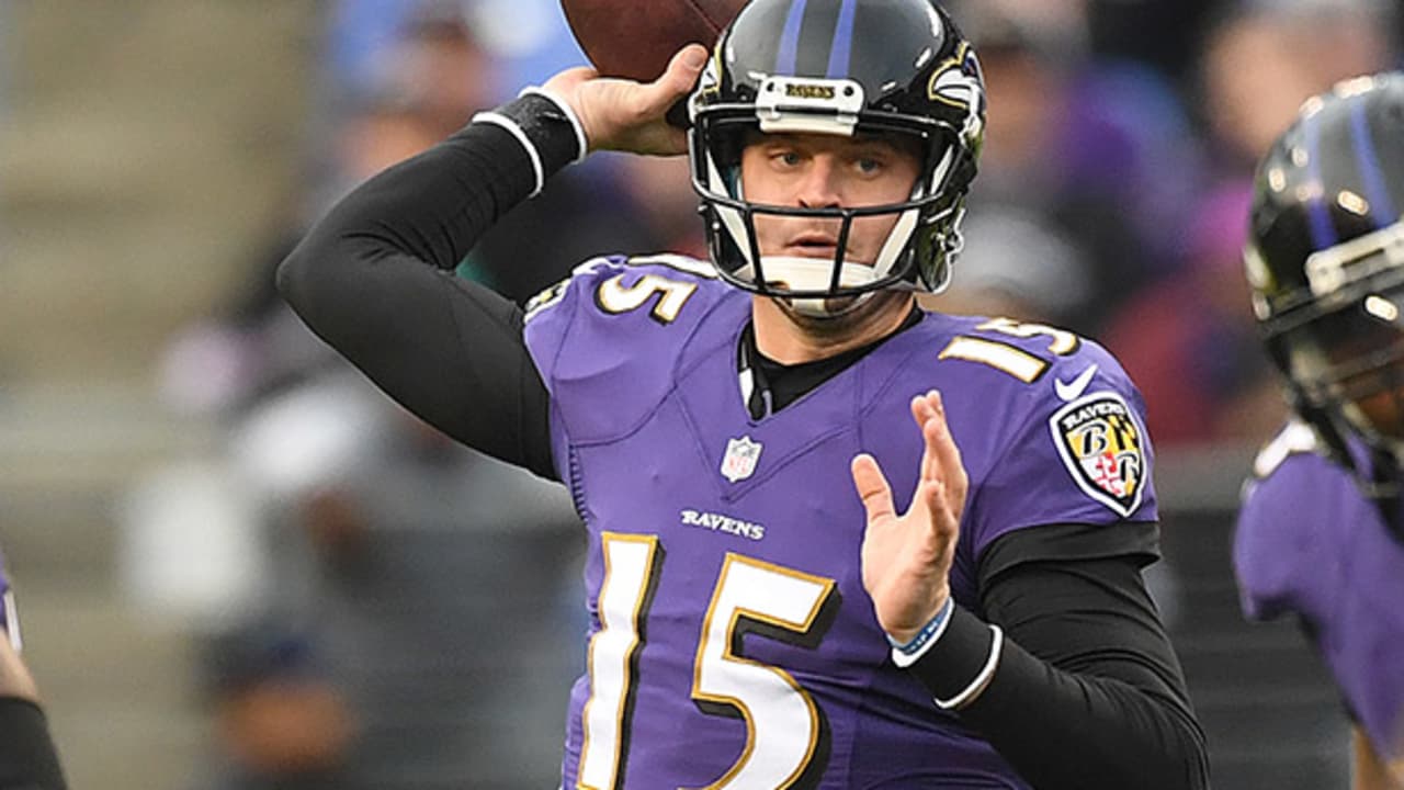 Ravens Want Ryan Mallett Back, But Keeping An Eye On Backup QB Market