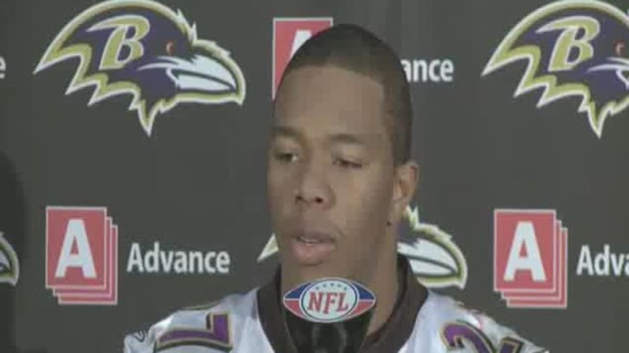 Presser: Ray Rice talks about his huge performance