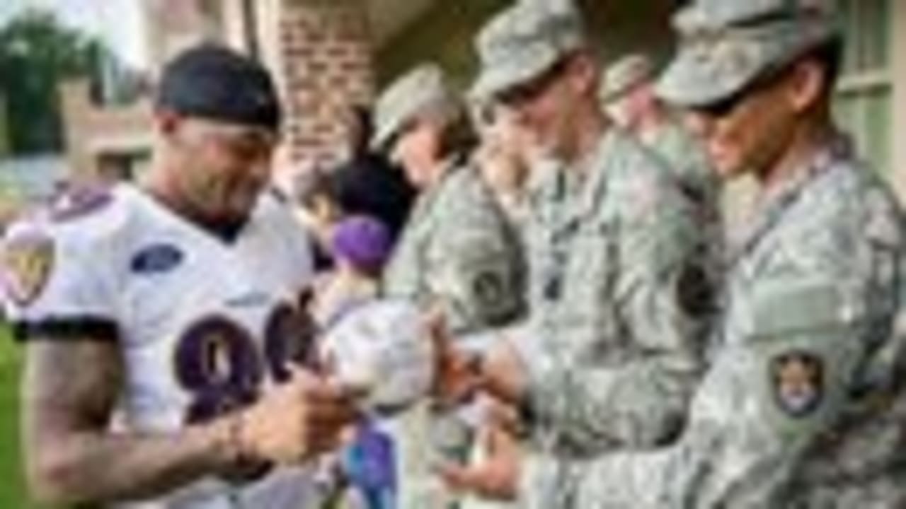 Steve Smith Sr. Nominated For Salute To Service Award